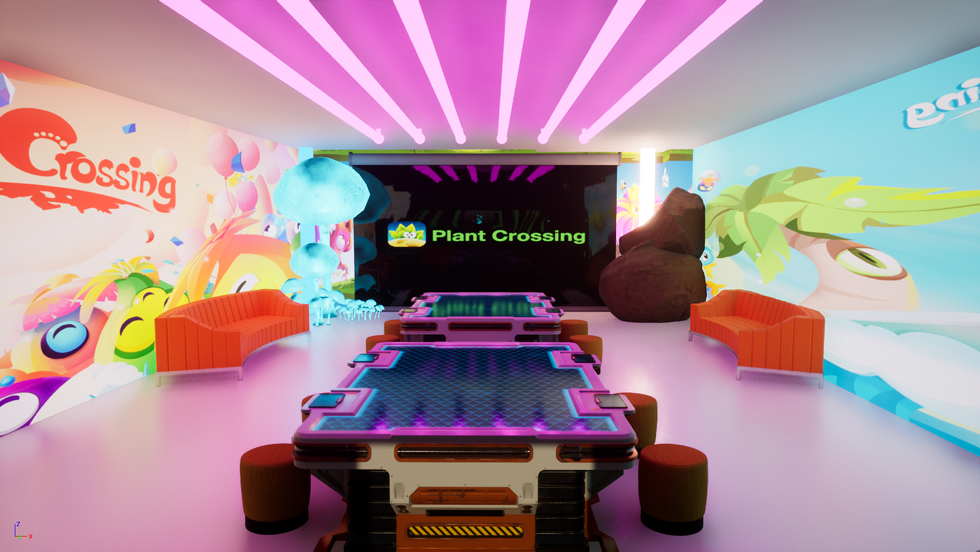 Plant Crossing Brings the Best of Gaming & Fantasy Plant Creatures Together in Sky City ...