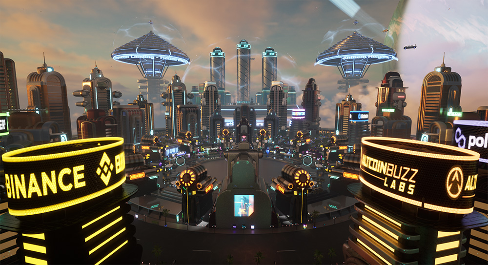 The First Closed Beta Gameplay Session of Sky City is LIVE! - AlterVerse Game Creator