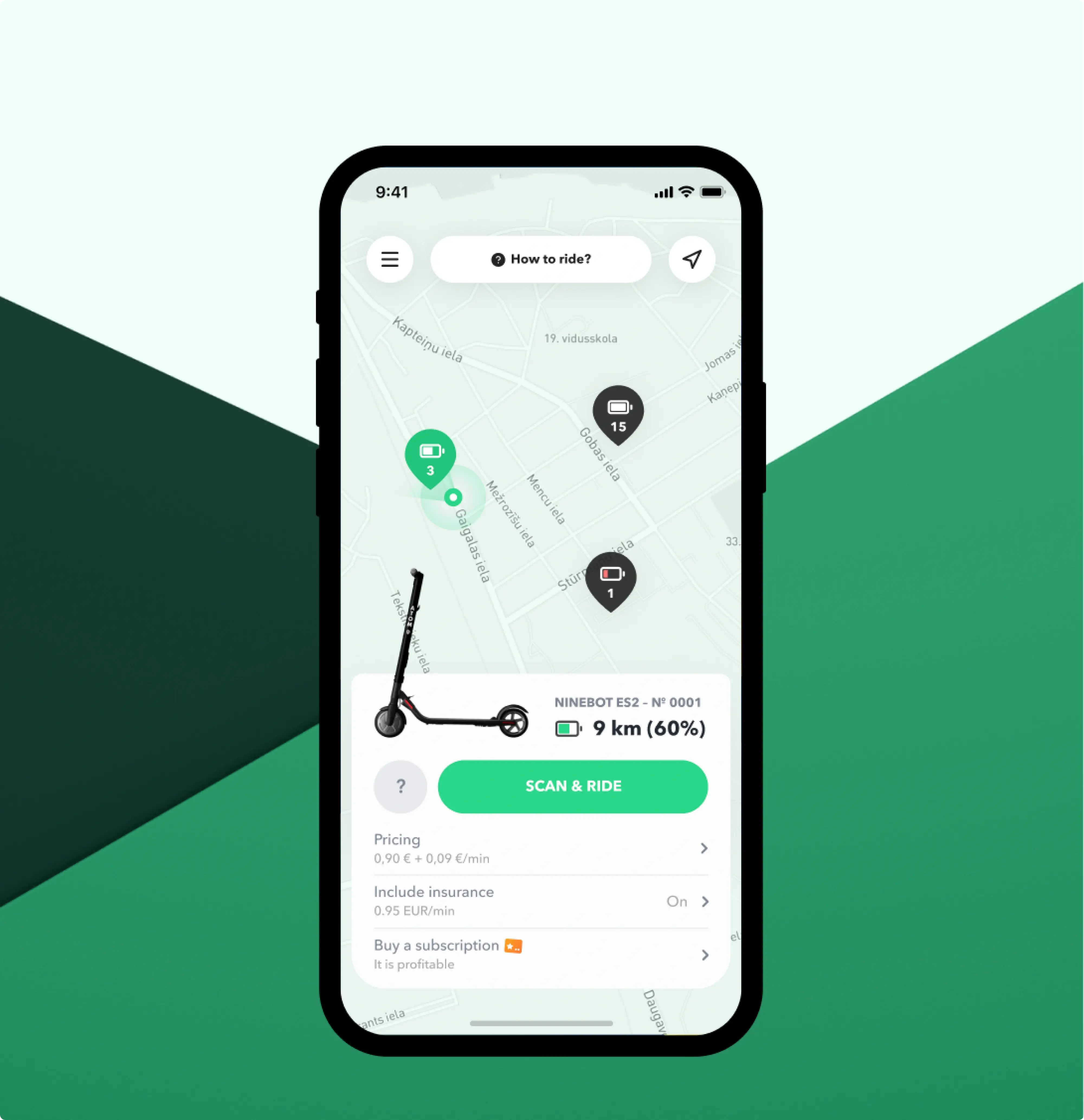 ATOM | Ask a question | Technology for shared mobility