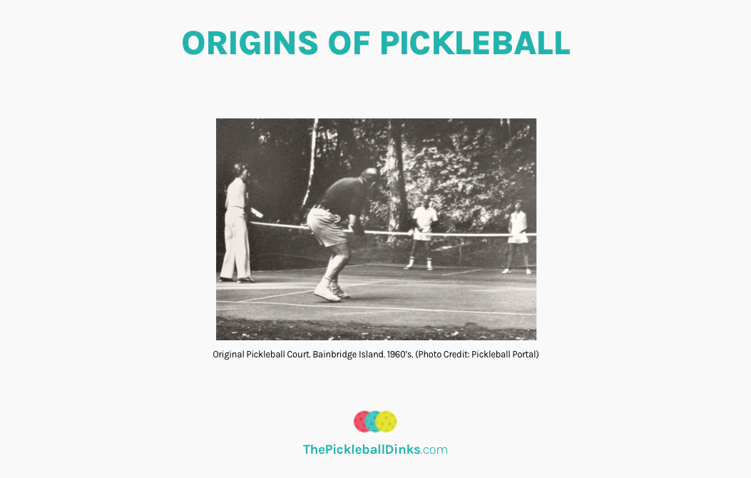 How Did Pickleball Get It's Name?