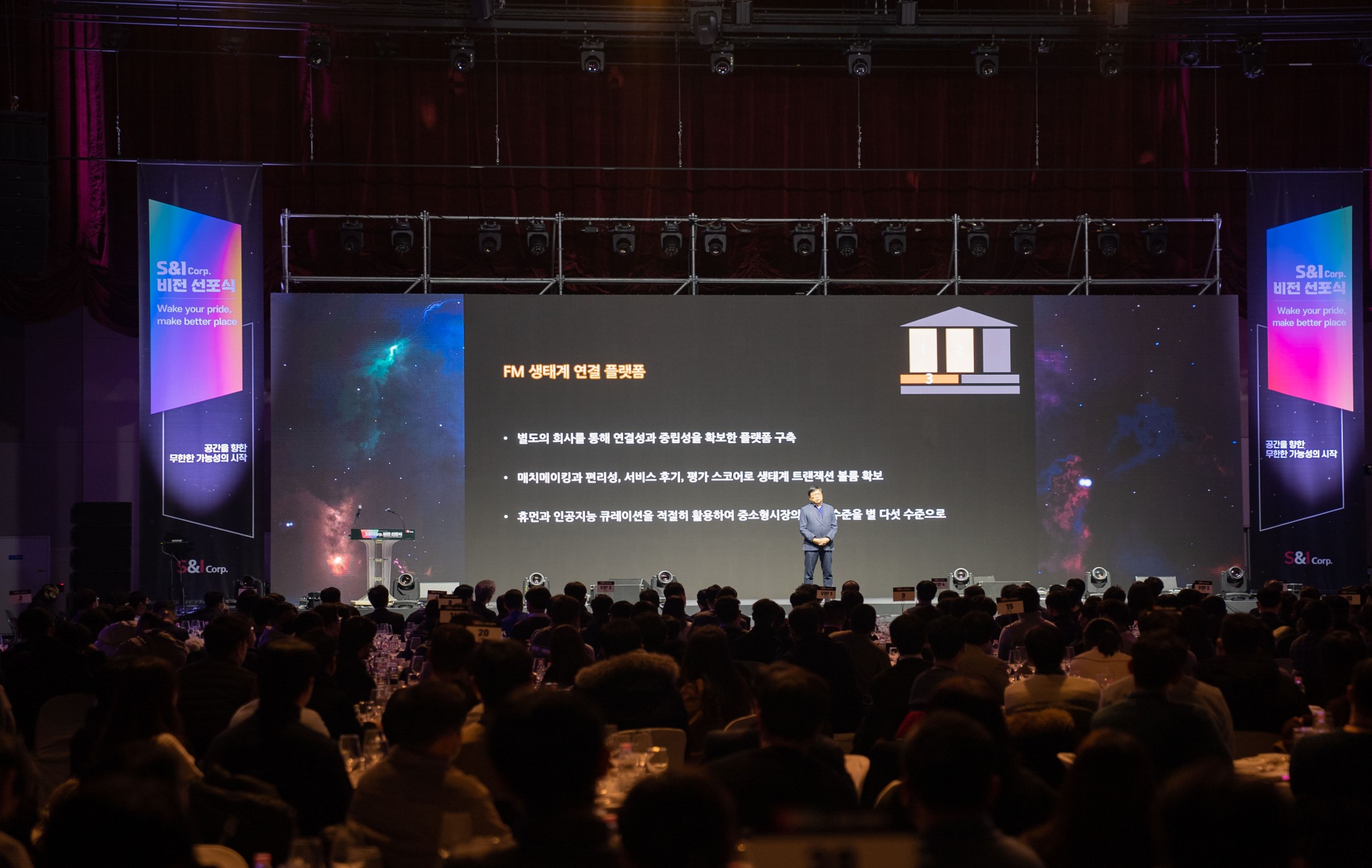 S&I Corp. 비전선포식