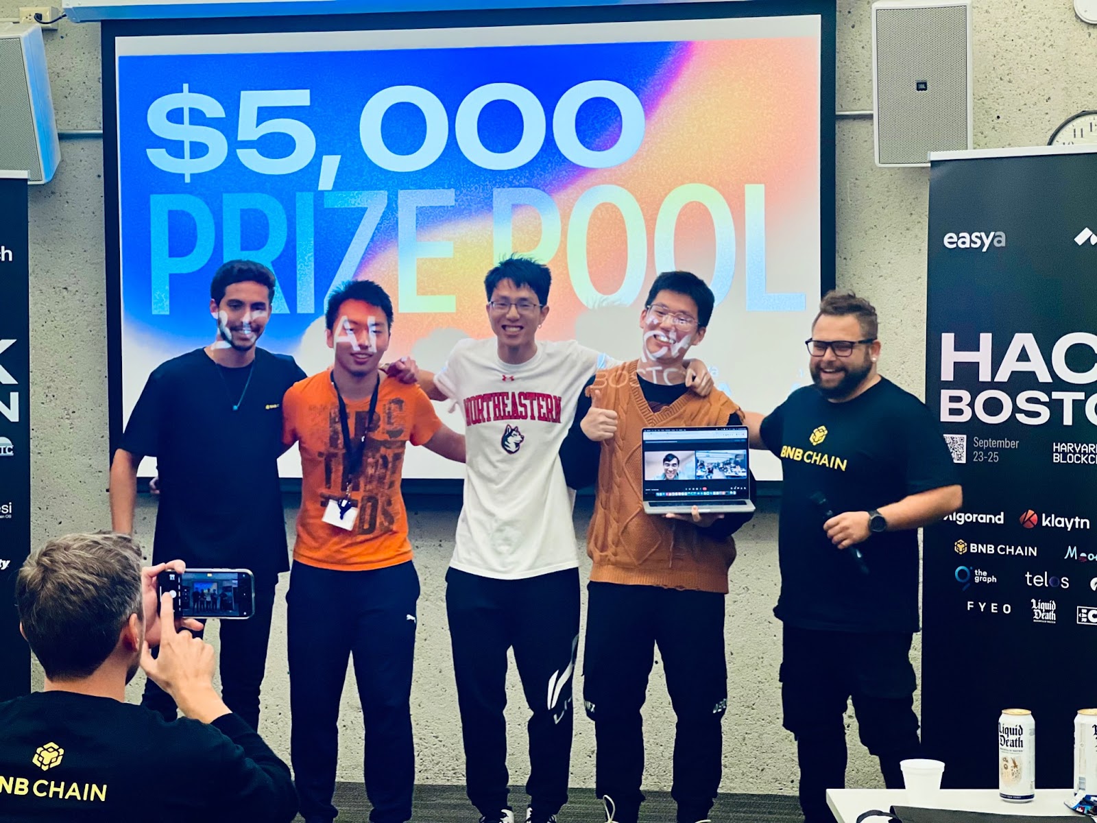 Announcing our official round-up of Hack Boston! | EasyA.io