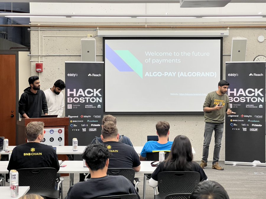 Announcing our official round-up of Hack Boston! | EasyA.io