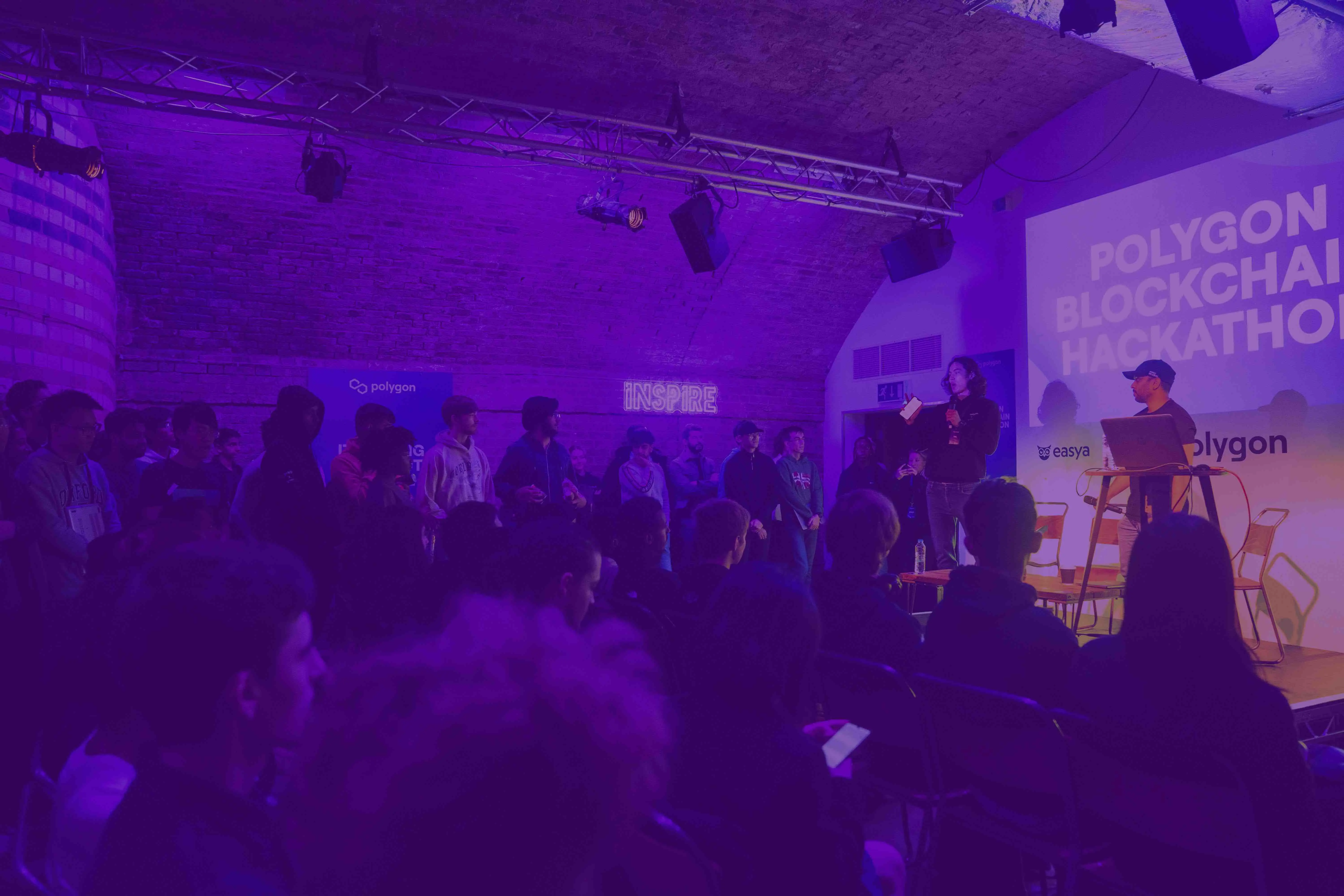 Polygon x EasyA | EasyA Events