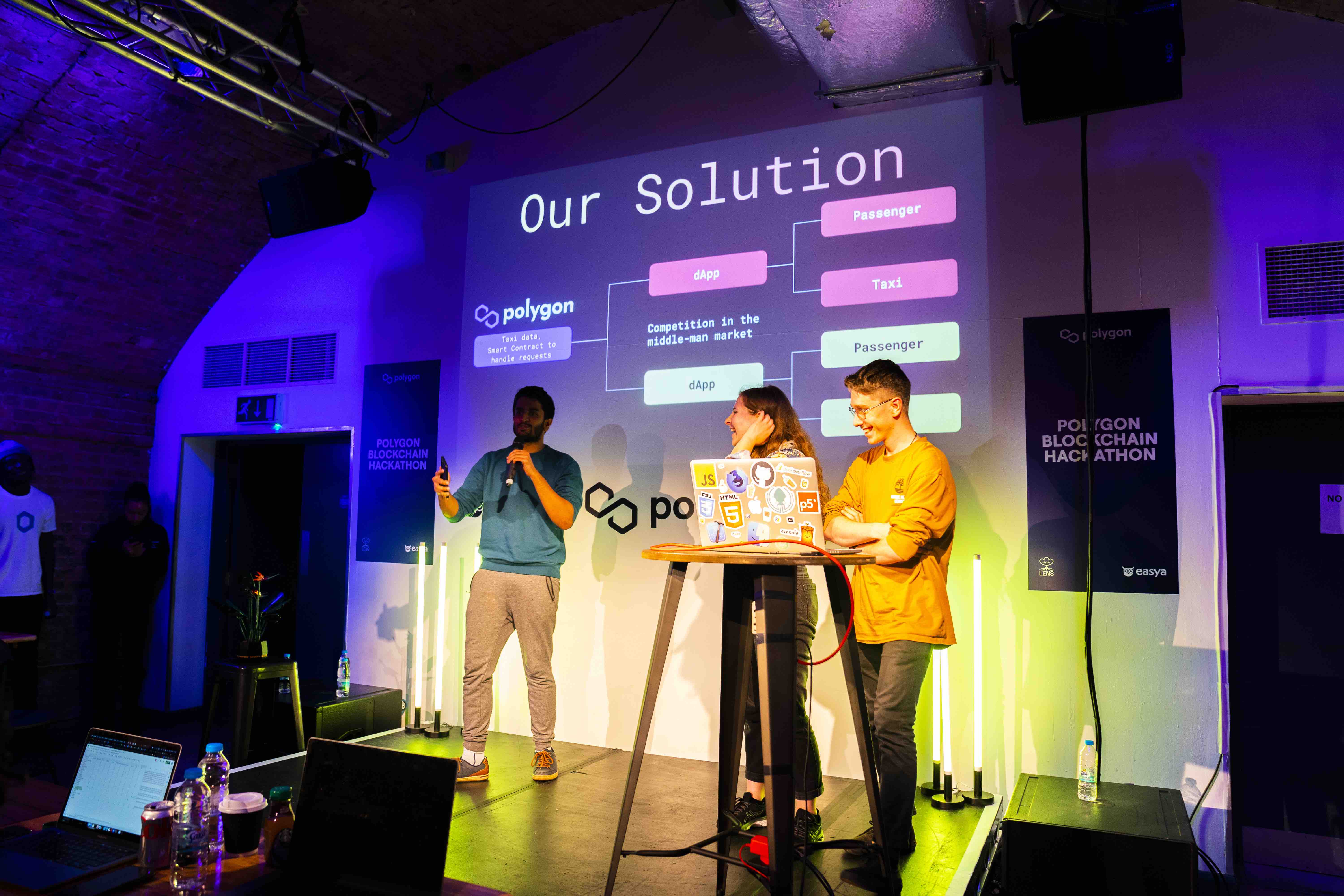 Polygon x EasyA | EasyA Events