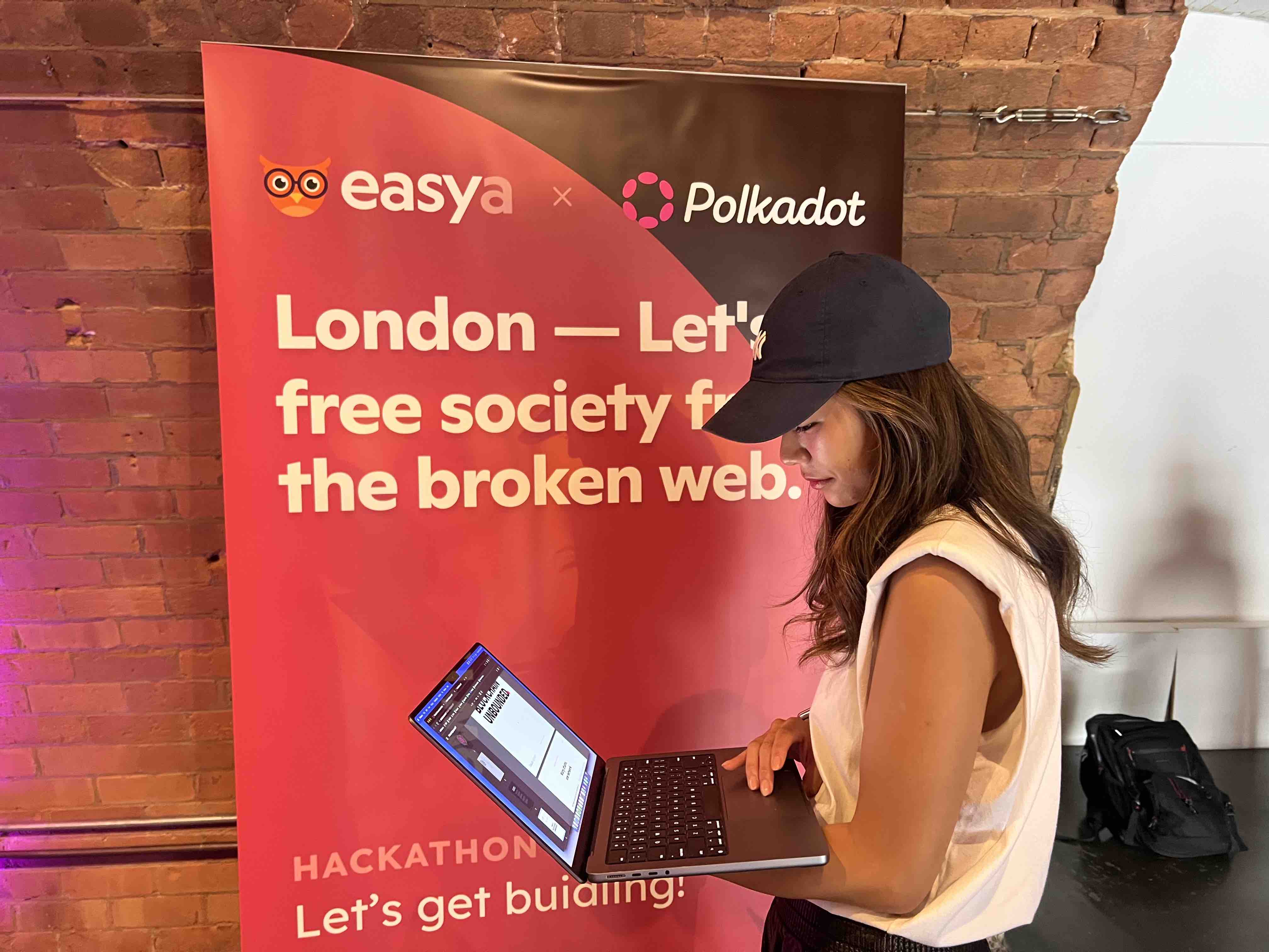 EasyA x Polkadot Hackathon | EasyA Events