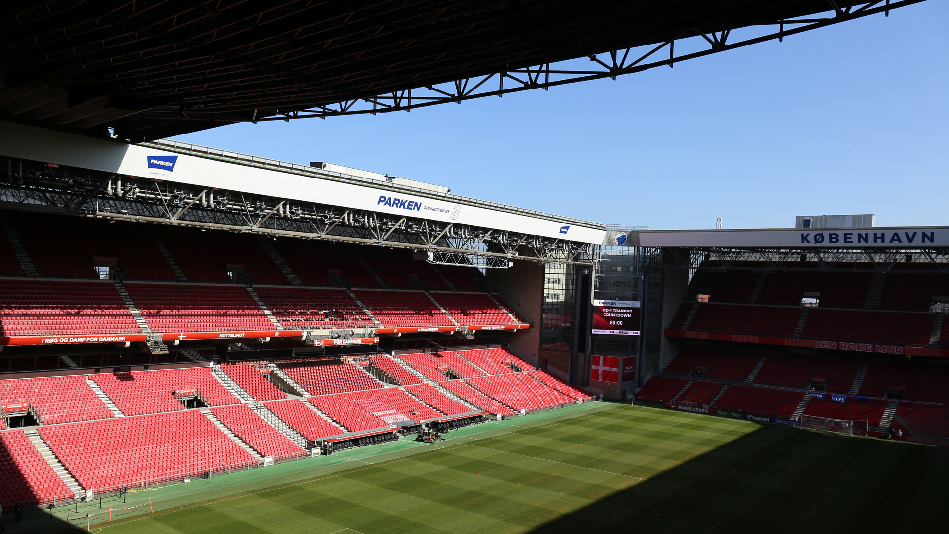 Parken Stadion | Danmark jagter sjette sejr i træk i Parken