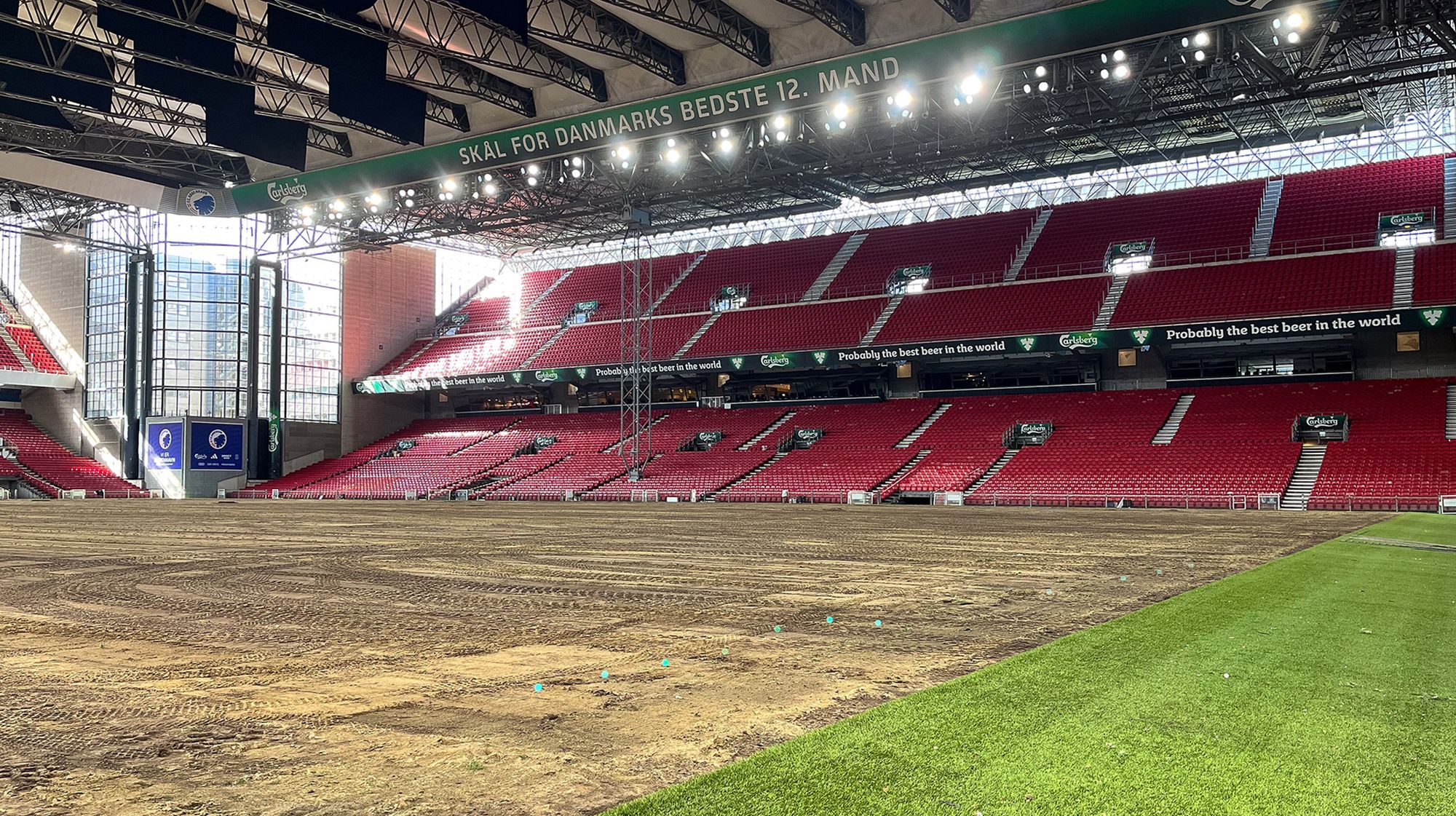 Parken Stadion - Danmark's national stadion