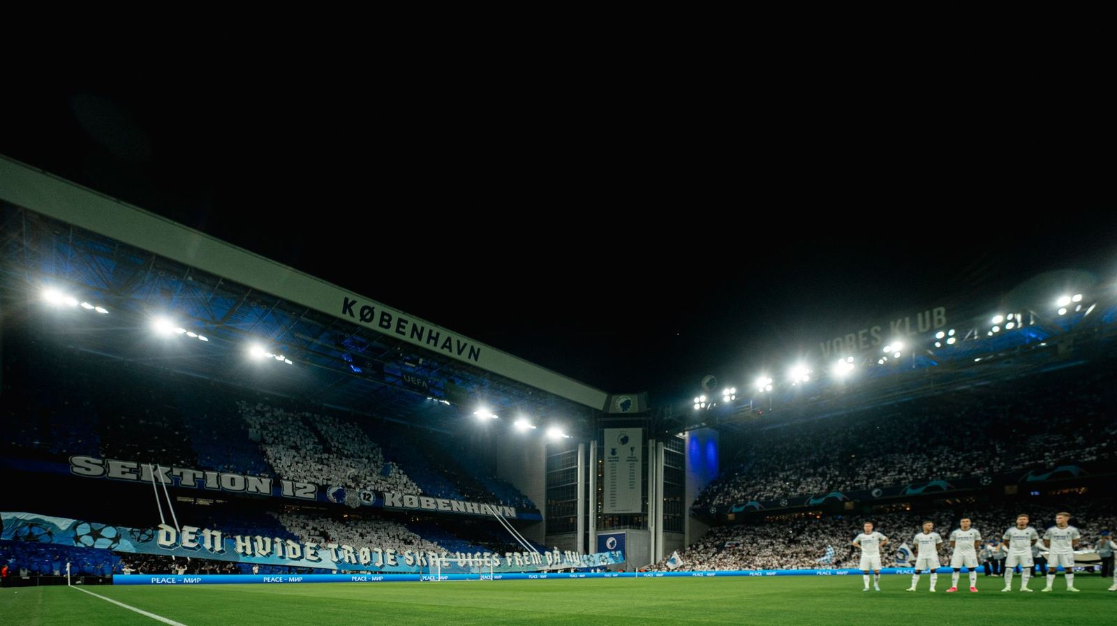 Parken Stadion - Danmark's national stadion