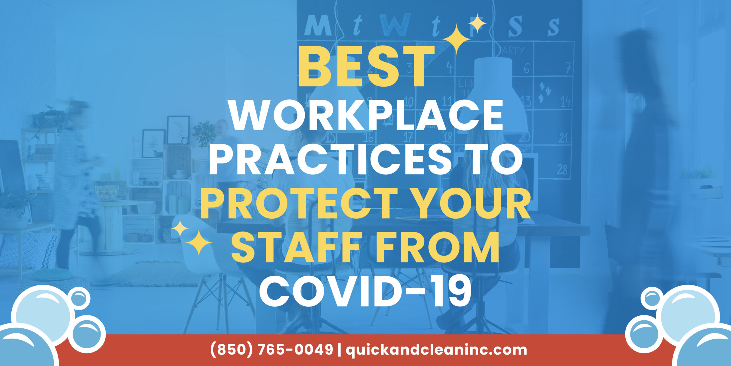 Best Workplace Practices To Protect Your Staff From COVID-19 | Quick ...