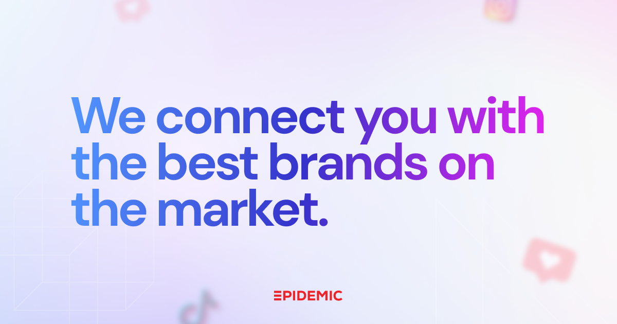 For Creators | Epidemic