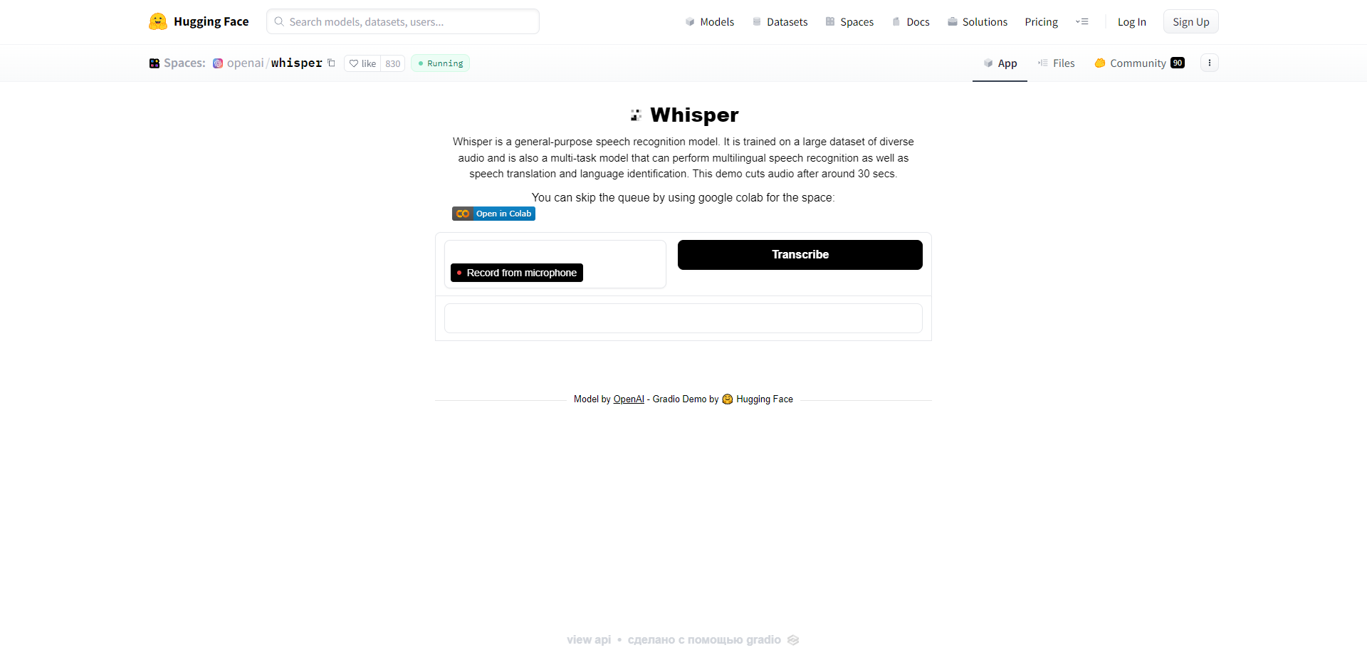 Whisper AI: Multilingual Speech Recognition & Translation
