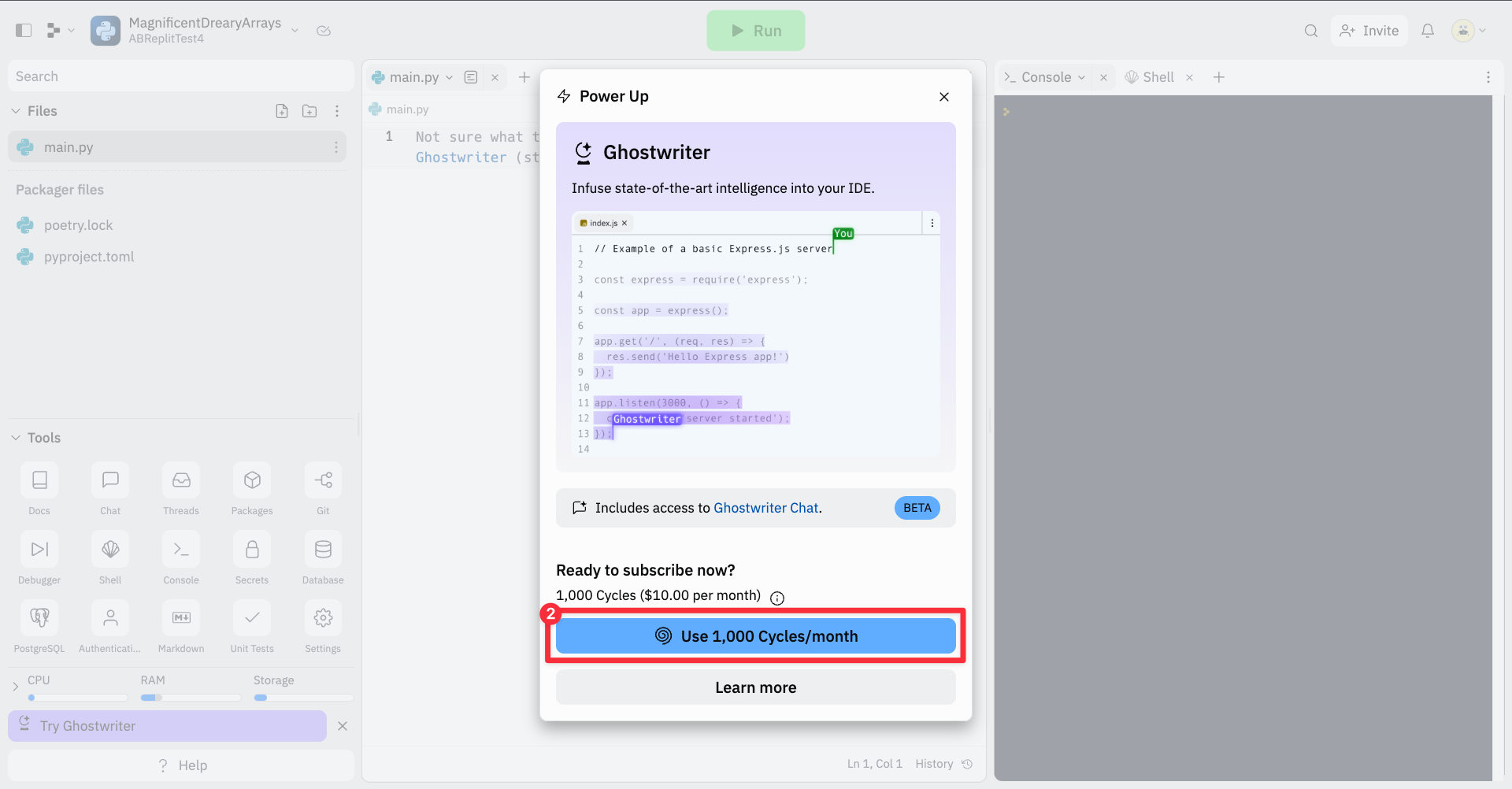 Boost Productivity With Ghostwriter Your Ai Coding Partner