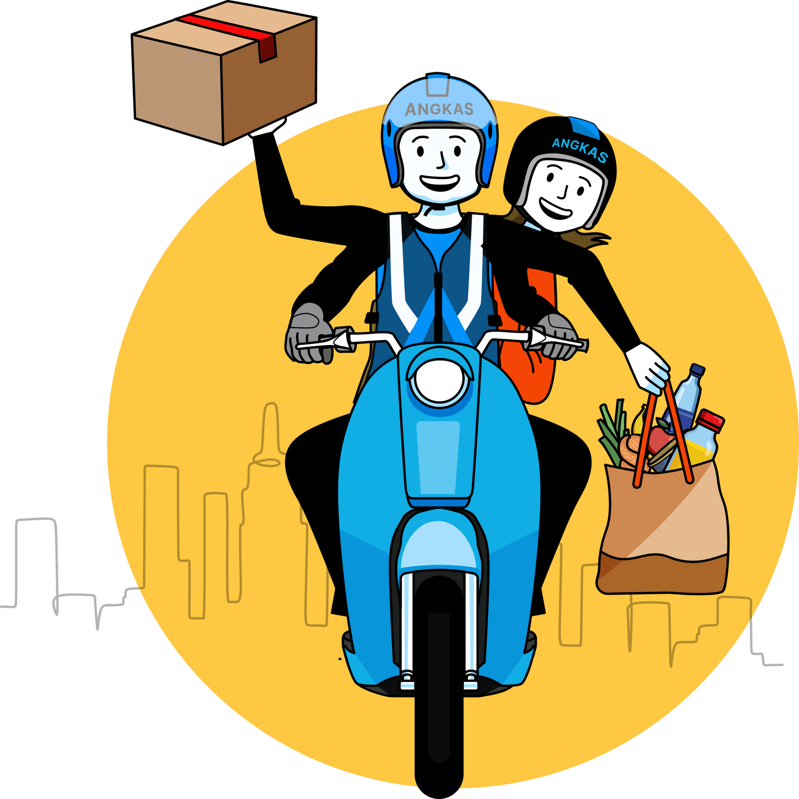 5 Safety Tips for Motorcycle Passengers | Angkas