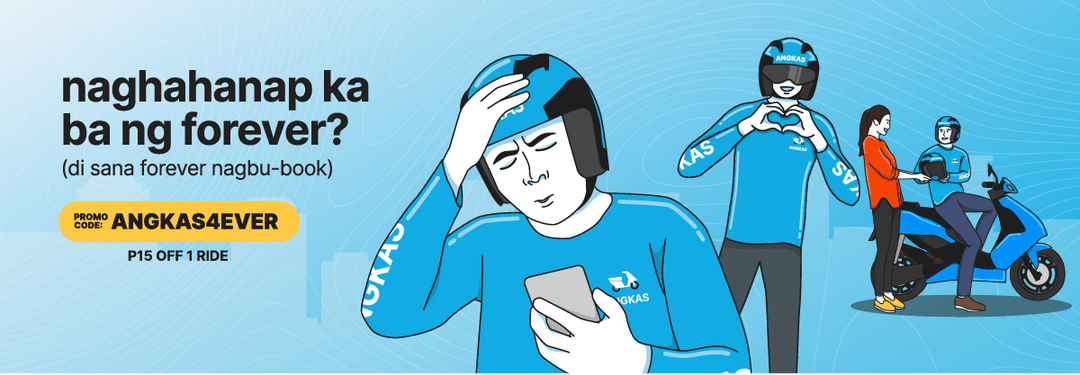 Angkas | Shopping and Food Delivery