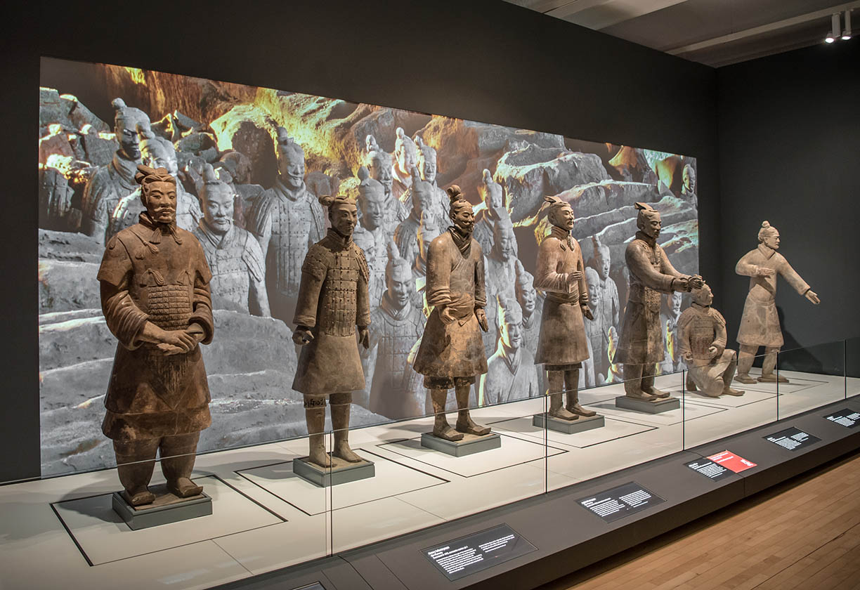 Terracotta Warriors Exhibition | Museums & Galleries | Adlib