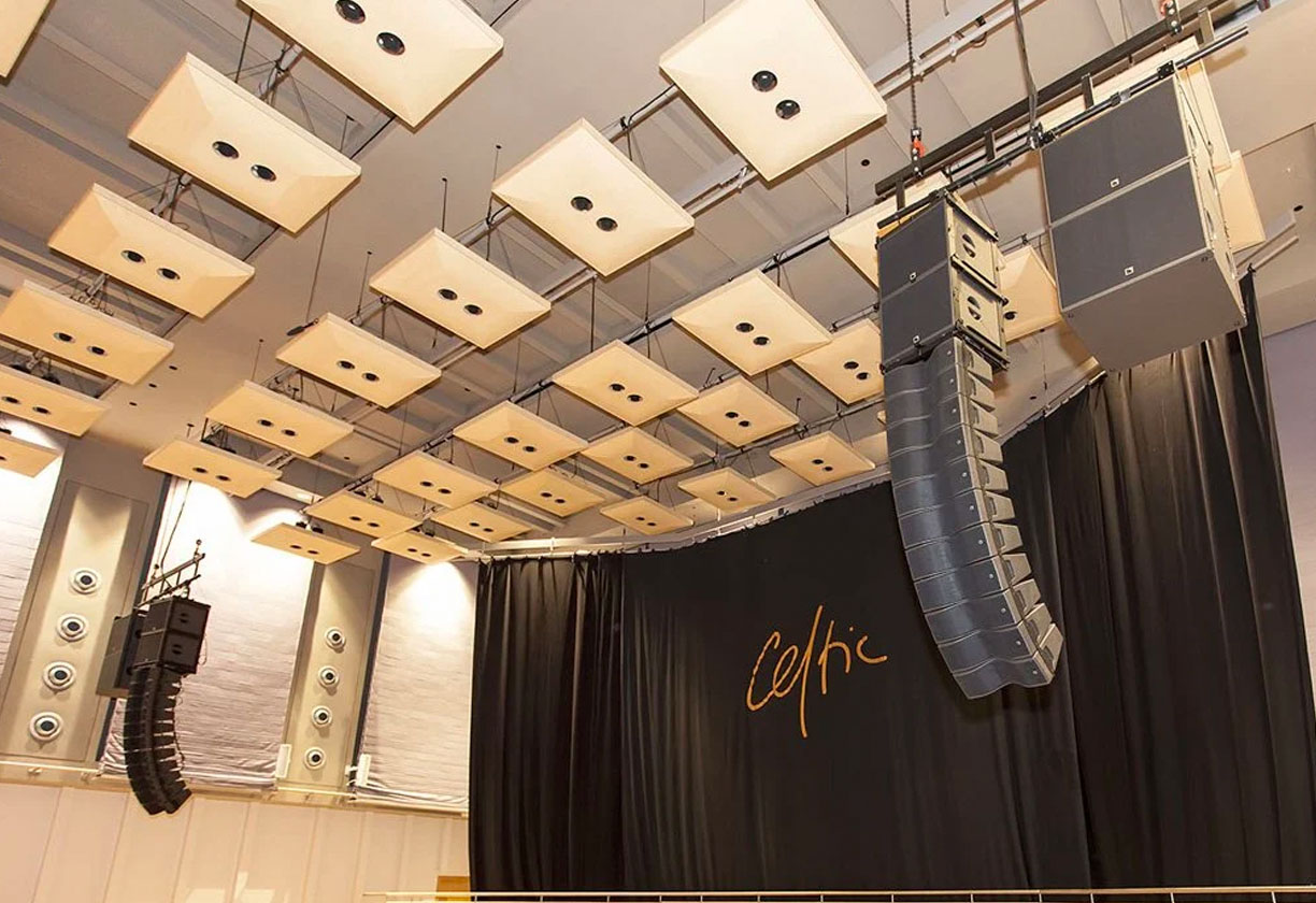 Sound System Installation at Glasgow Royal Concert Hall | Theatre | Adlib