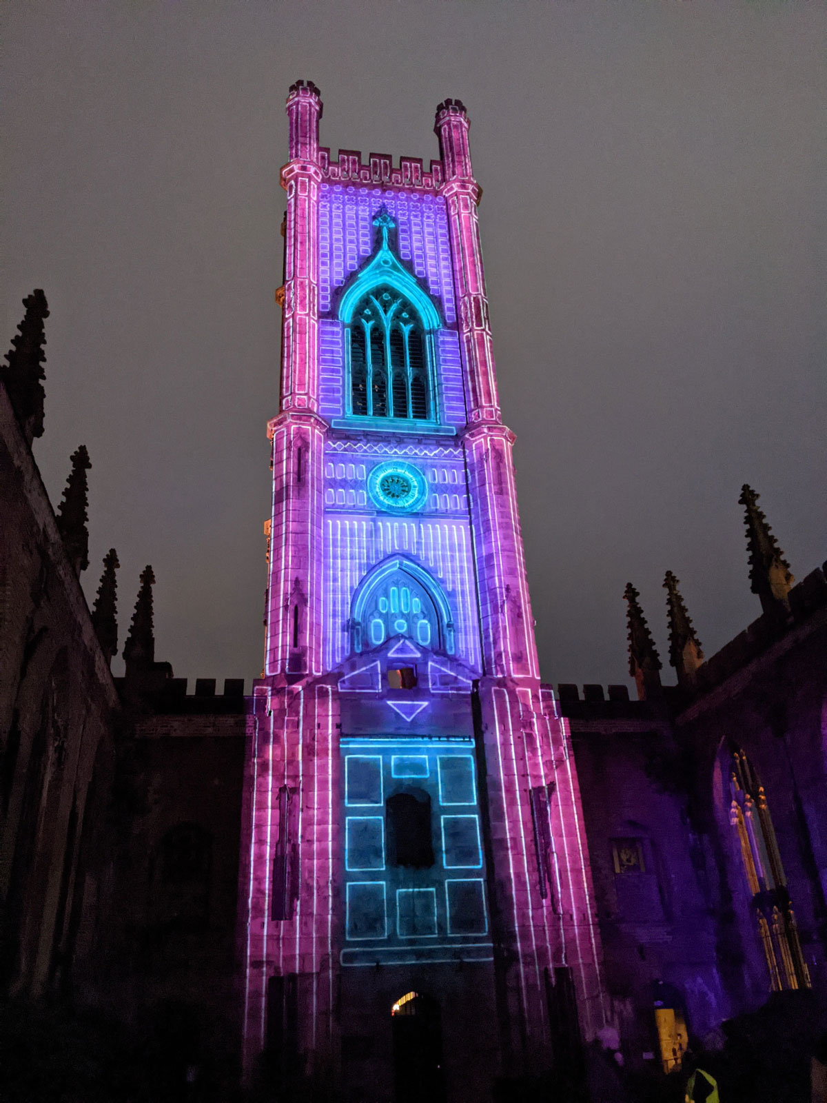 Helping to deliver the UK’s largest augmented reality 3D projection ...