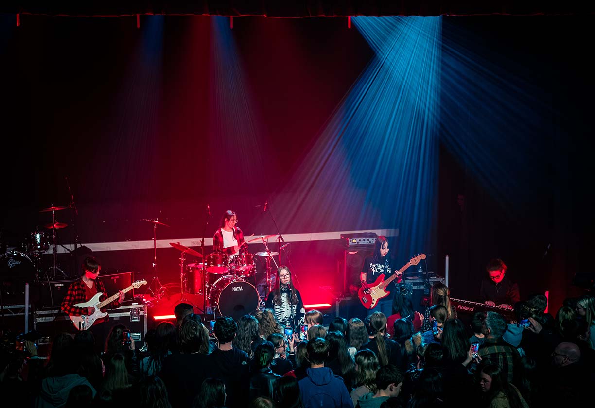 From Load-in to Load-out: Events Industry Day at Gateacre School ...