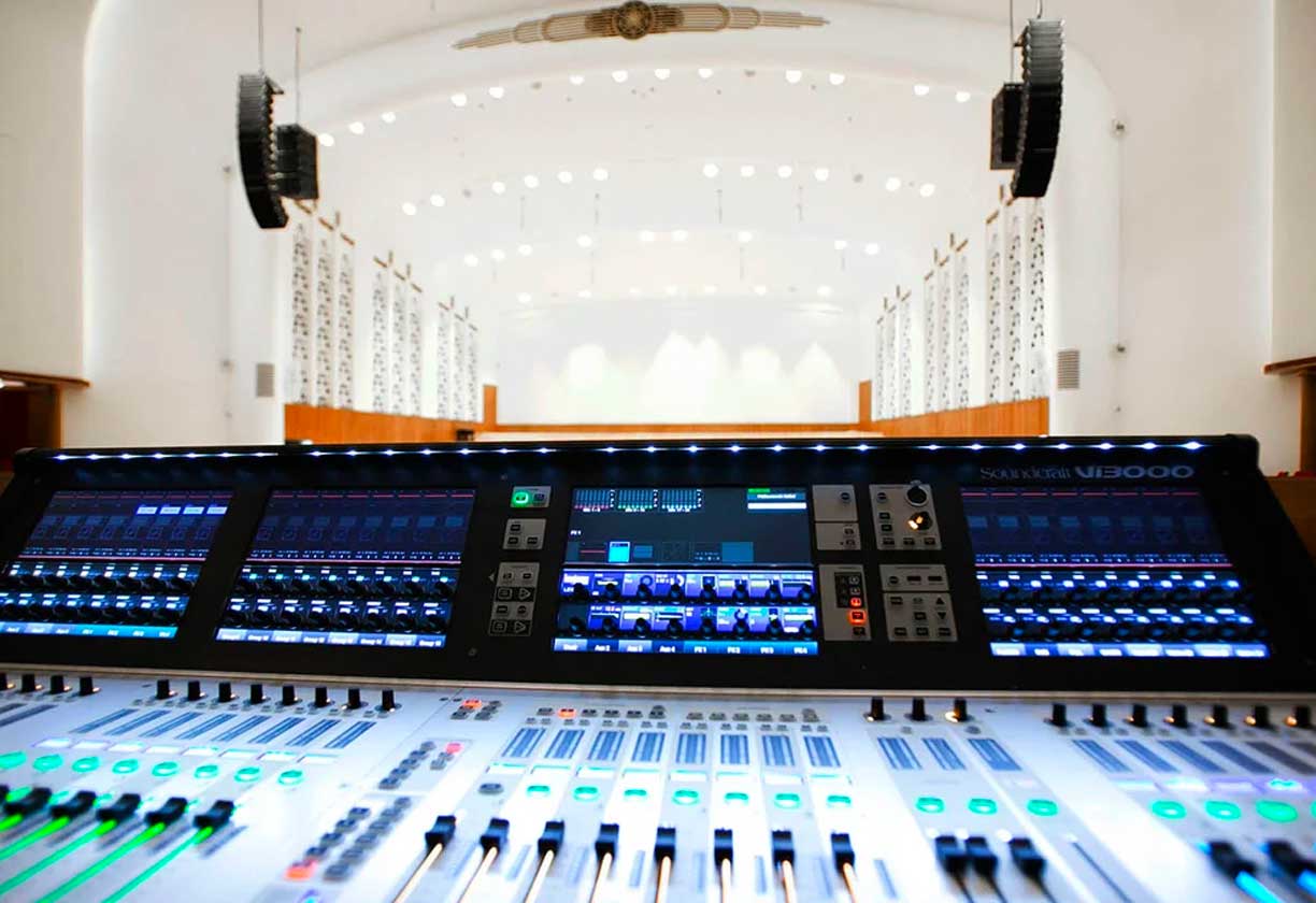 Liverpool Philharmonic Hall Sound System Installation | Live Venues | Adlib