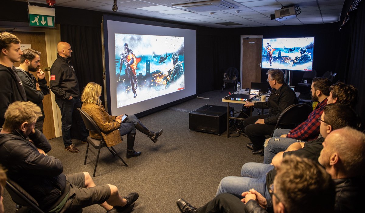 Barco Roadshow Stops at Adlib Liverpool | Adlib