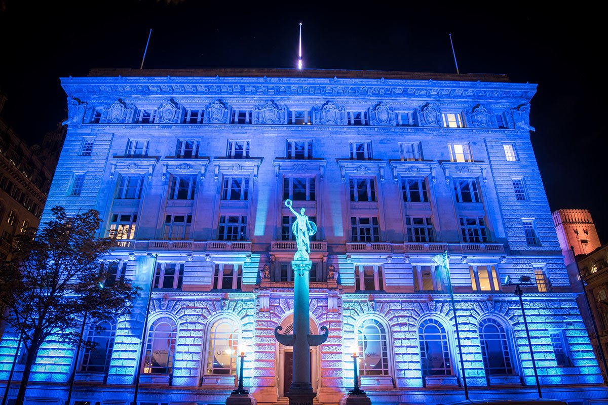 Lighting Liverpool’s Historic Cunard Building | Architectural | Adlib