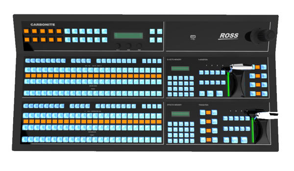 Ross Video Carbonite Ultra Switcher + CB2S Panel