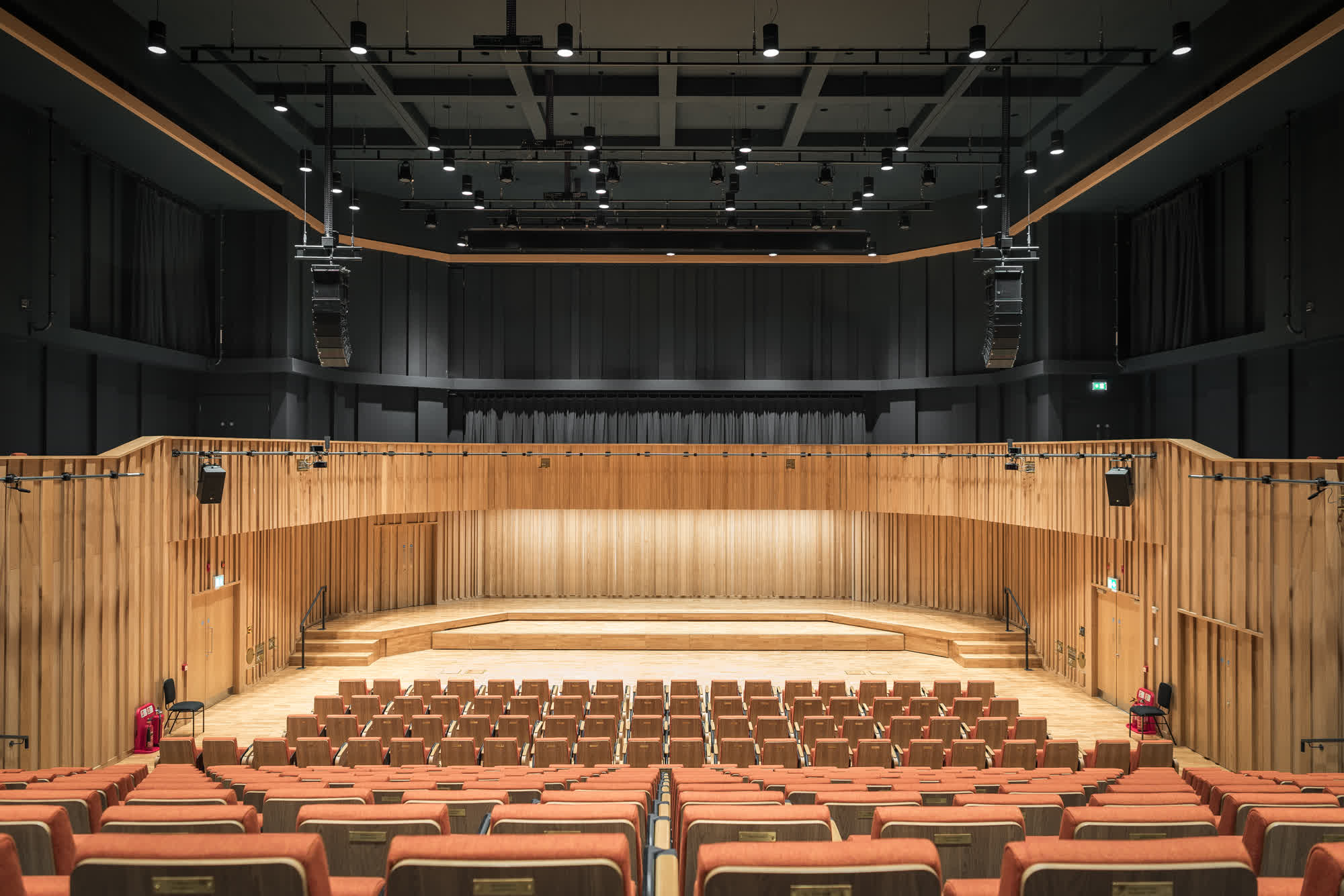 Exploring The Tung Auditorium's Dynamic Acoustic Transformations ...