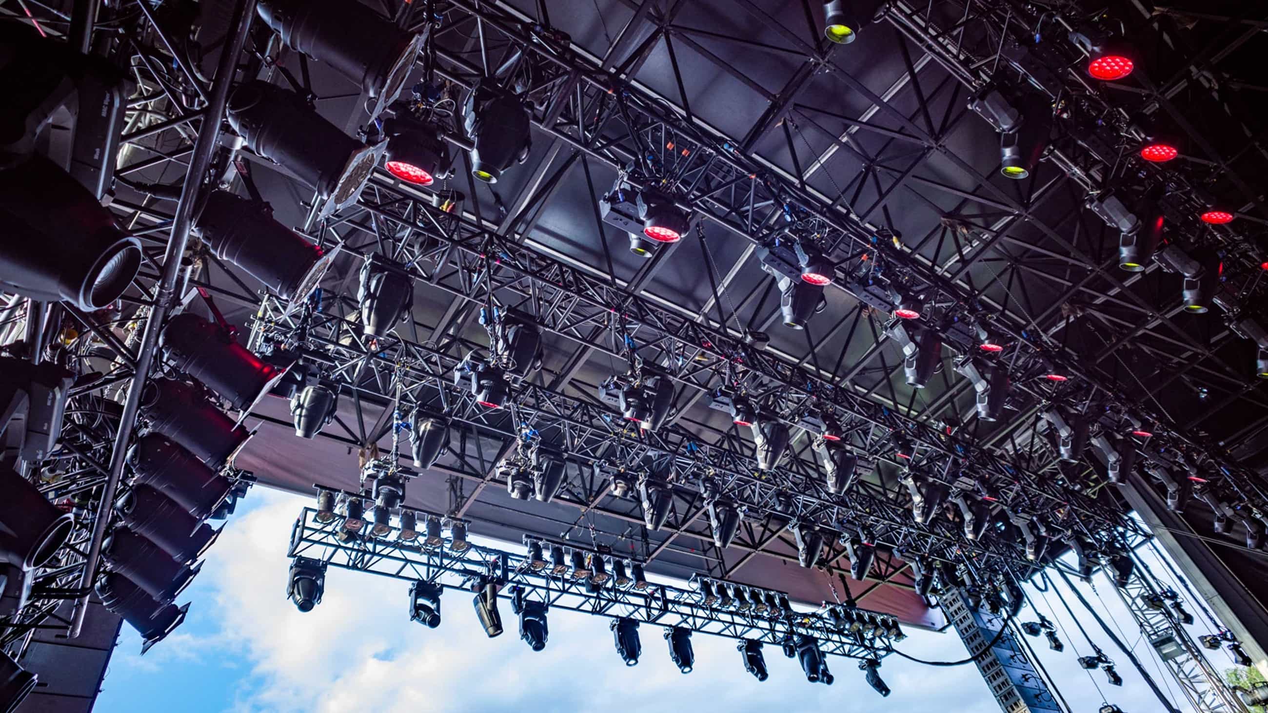 Lighting Rental UK - Liverpool, Manchester, London | Adlib