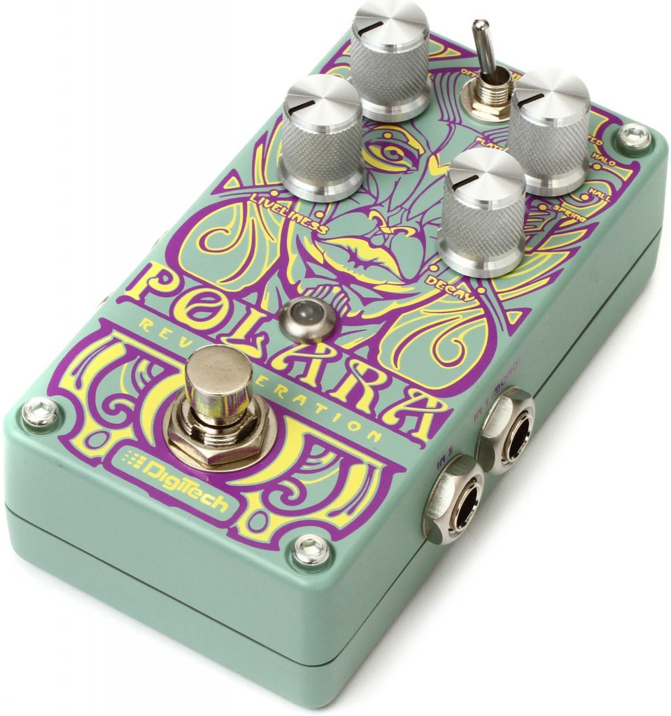 DIGITECH POLARA - Une nouvelle dimension pour la réverbérati