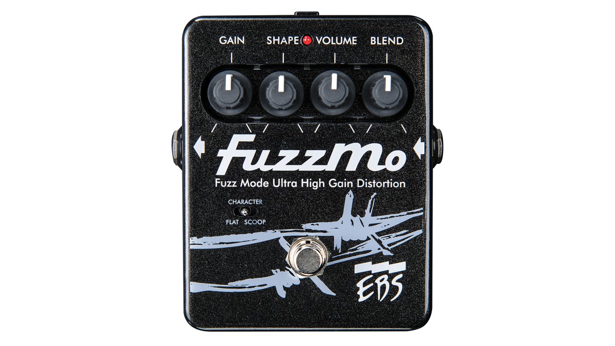 EBS FUZZMO - Fuzz au plancher