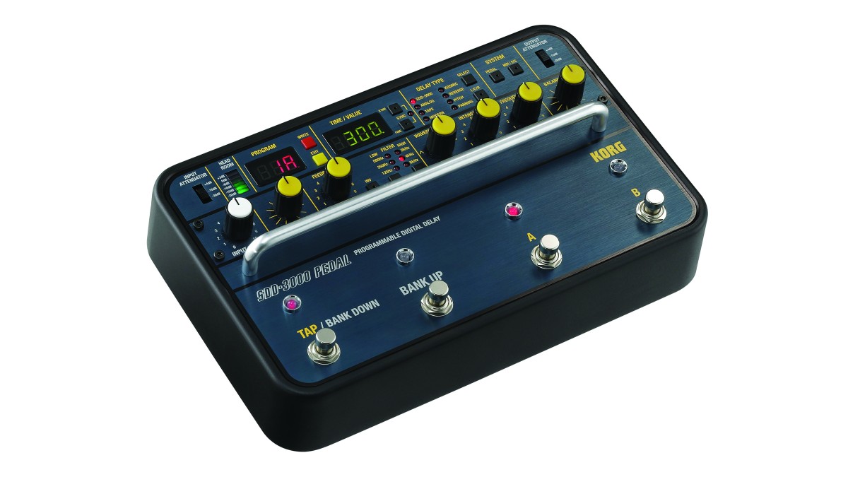 KORG SDD-3000 - The Edge sous le pied