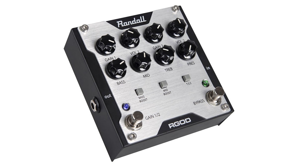 RANDALL RGOD - Dans ta face