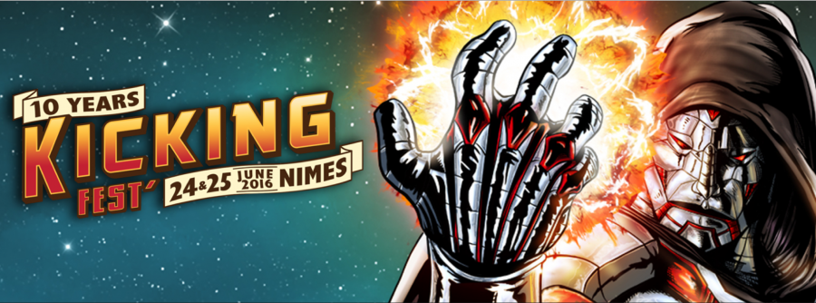 KICKING RECORDS FESTIVAL - Nîmes - 24 & 25/06/2016