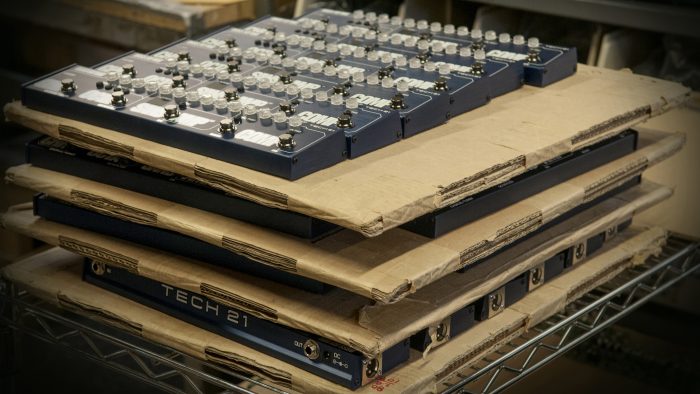 TECH 21 - Au top de l'émulation analogique