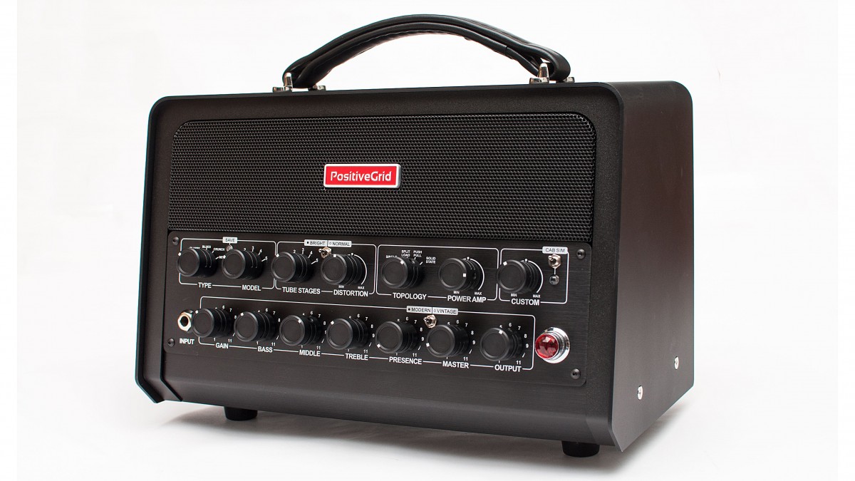 POSITIVE GRID BIAS HEAD - La petite tête qui a tout des gra