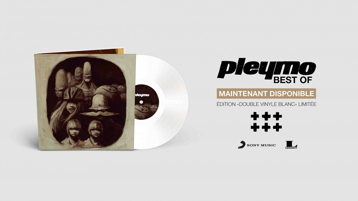 PLEYMO - Gagnez des vinyles blancs en édition limitée du gro