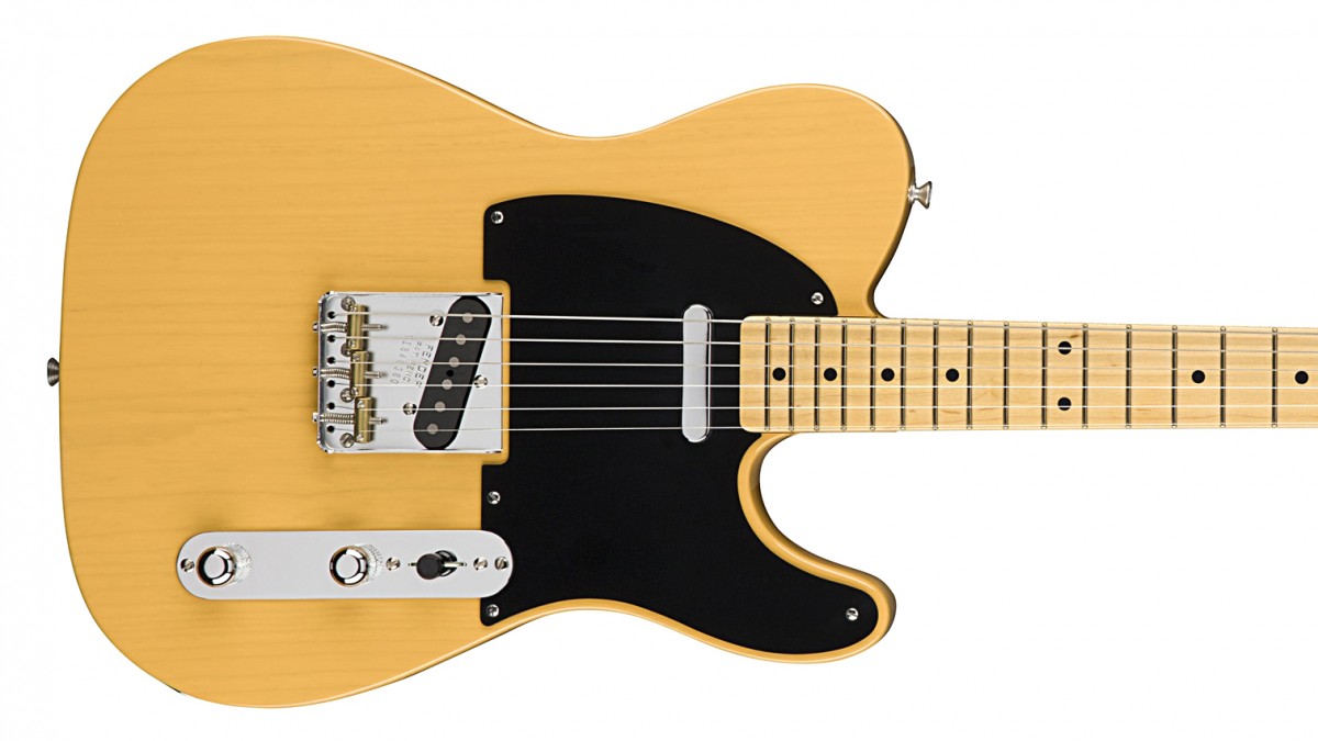 FENDER AMERICAN ORIGINAL ‘50s TELECASTER - Après la Vintage,