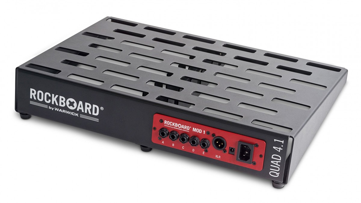 ROCKBOARD MOD 1 - Plus d’effets, moins de stress