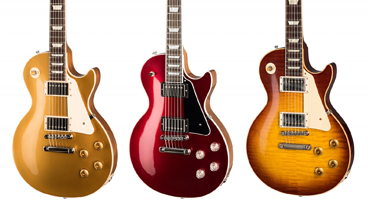 GIBSON - Les trois nouvelles séries de la marque américaine