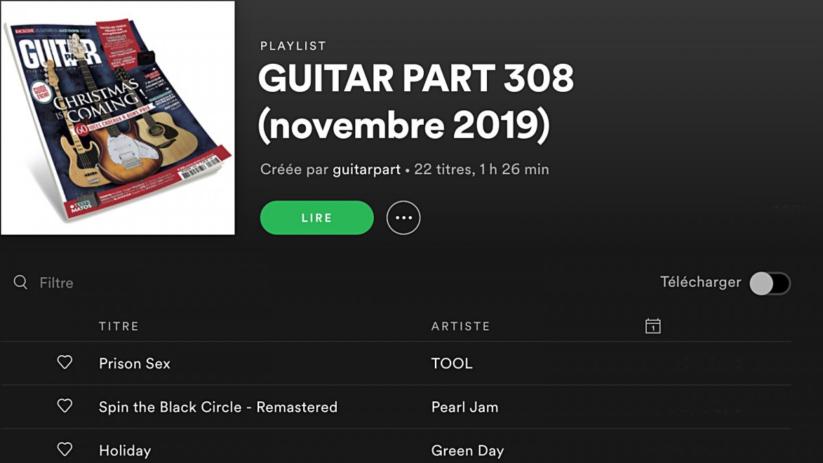 GP 308 Playlist