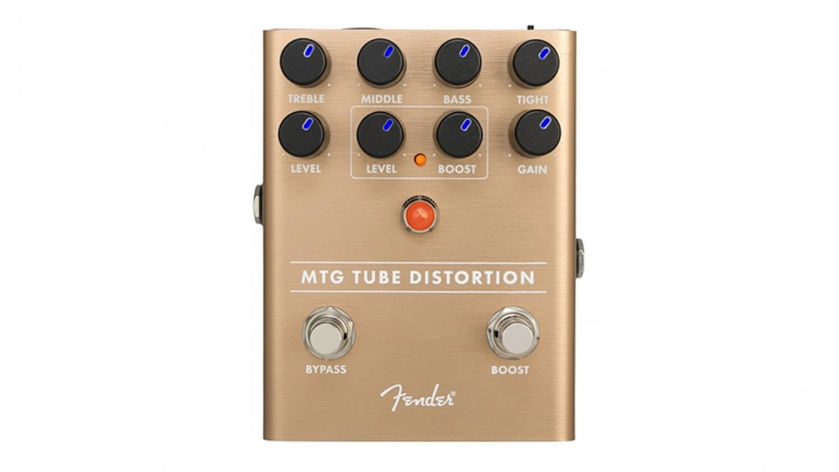 FENDER MTG TUBE DISTORTION - Tube à effet