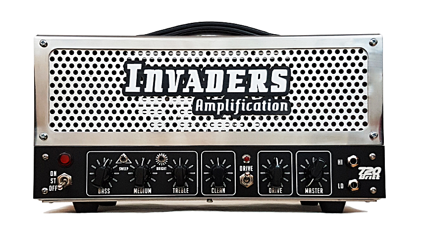 INVADERS AMPLIFICATION - Le 720 Britt MkII pour un son à l'a