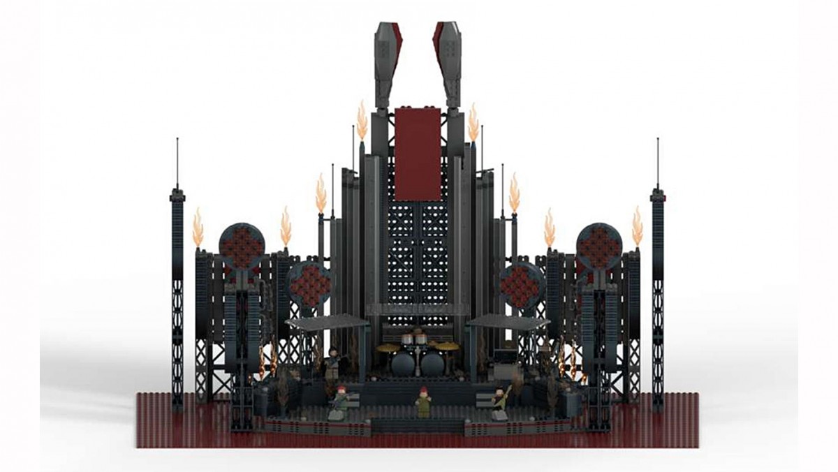 RAMMSTEIN - Un Lego pas vraiment légal