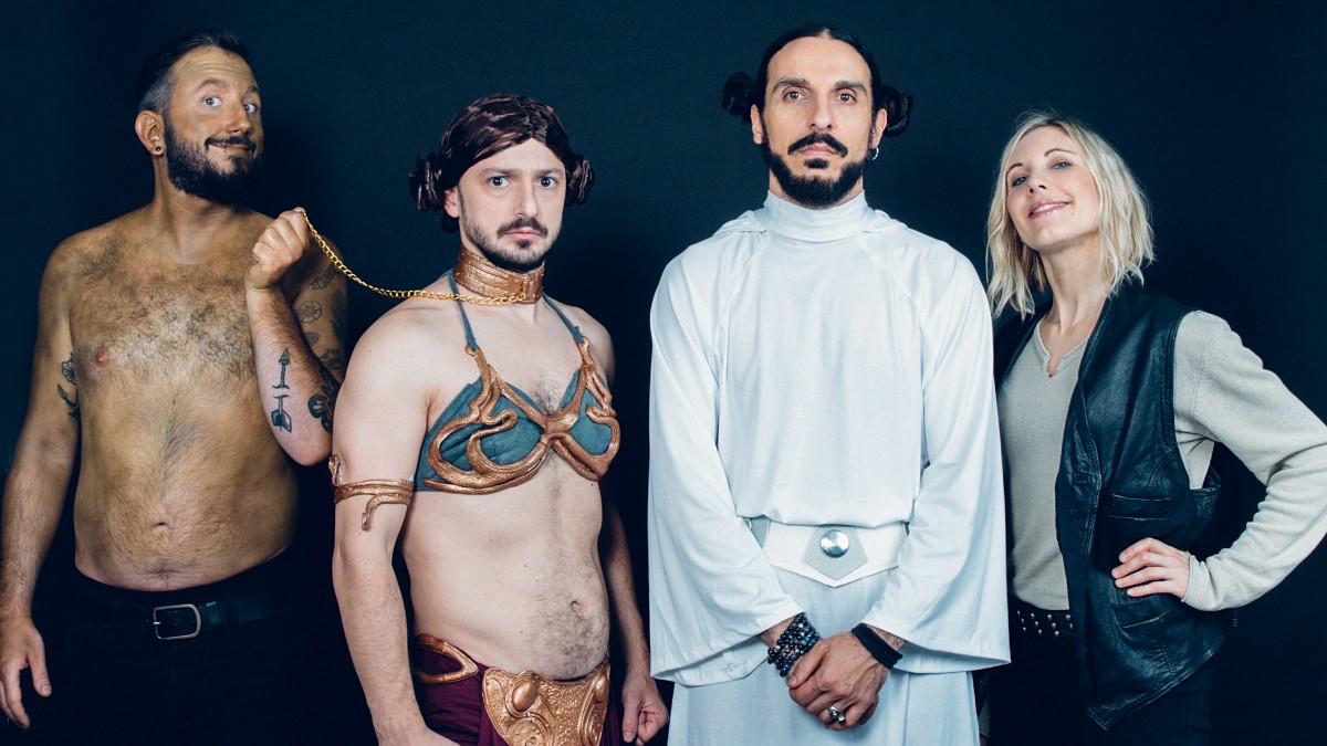 PRINCESSES LEYA - 2021, l'odyssée du metal et de l'espace