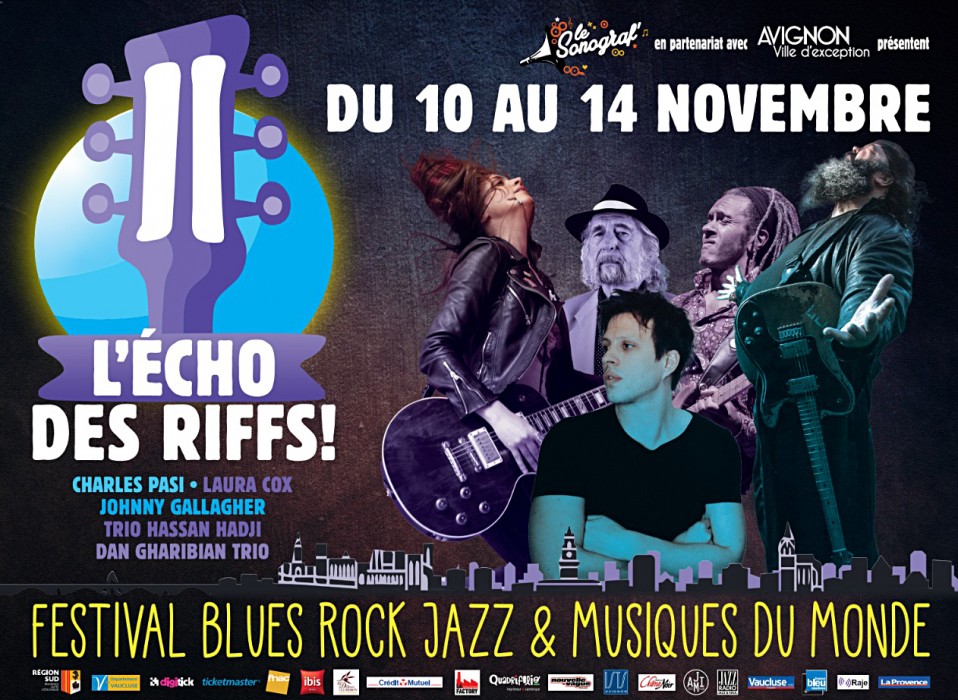 L'ÉCHO DES RIFFS - La troisième édition se tiendra en novemb