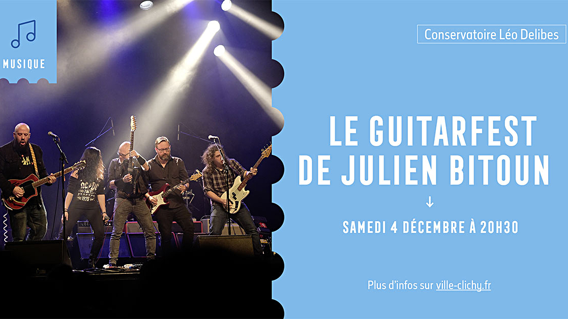 GUITARFEST - Une dixième édition pleine de surprises