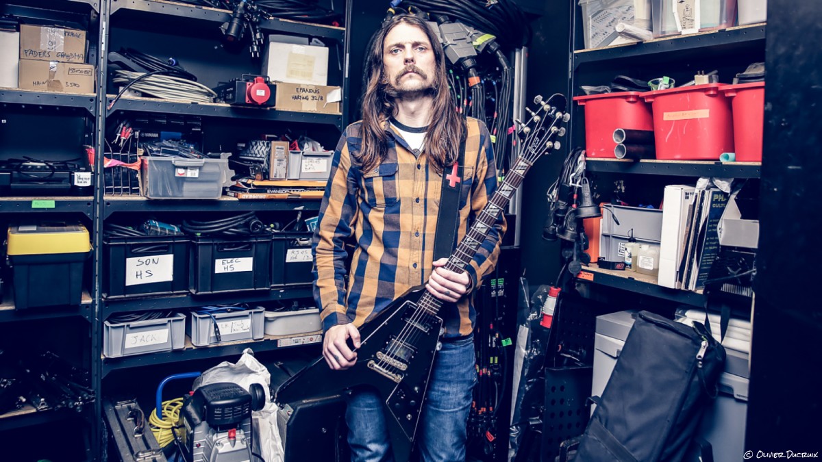 OPEN MIC - Thomas V. Jäger (Monolord)