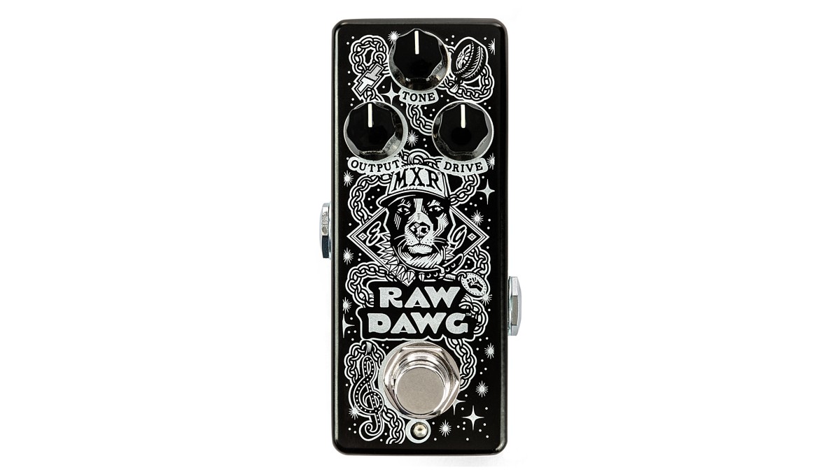 MXR RAW DAWG - Who let the dog out