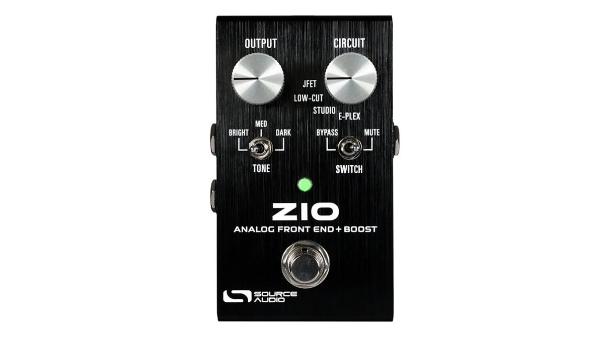 SOURCE AUDIO ZIO - Préampli pluriel